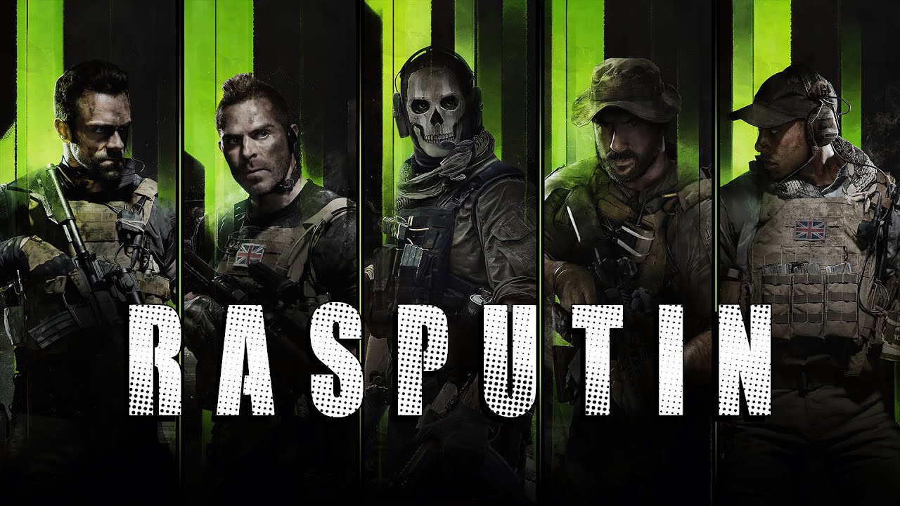THE GHOST TEAM - Rasputin #codmw2 #callofdutymw2 #rasputinedit # ...