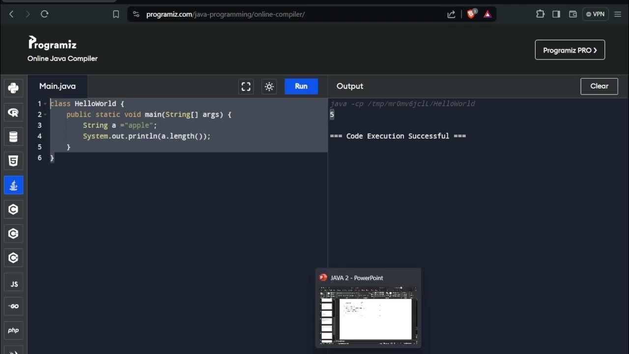 String and Taking user input | Part 3 | JAVA programming - YouTube