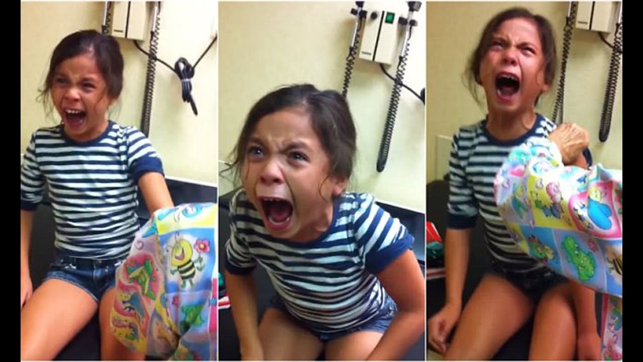 Best Funny injection reaction | funny injection video girl |#youtube ...