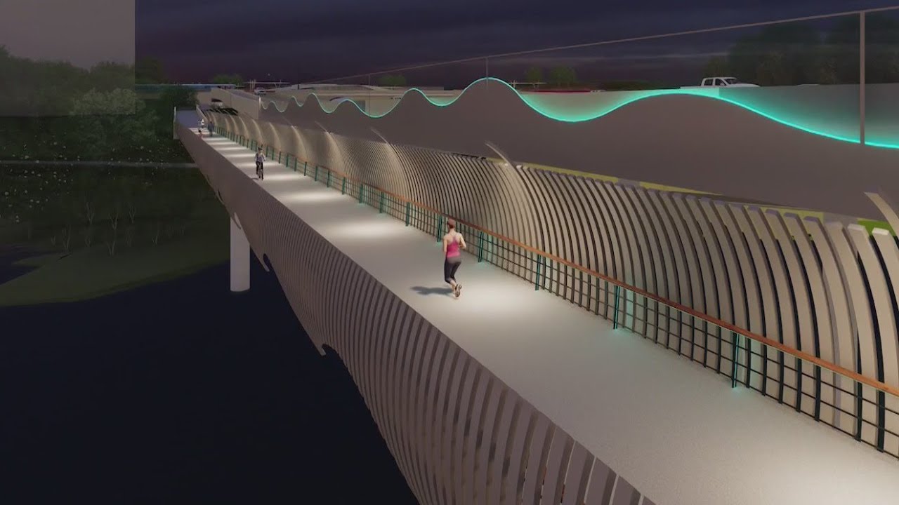 TxDOT unveils new design proposals for I-35 expansion - YouTube