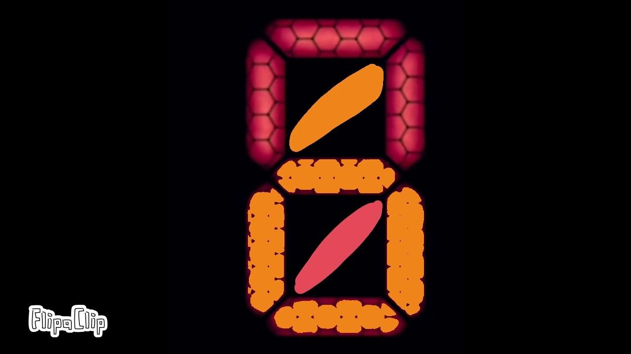 9 segment display - YouTube