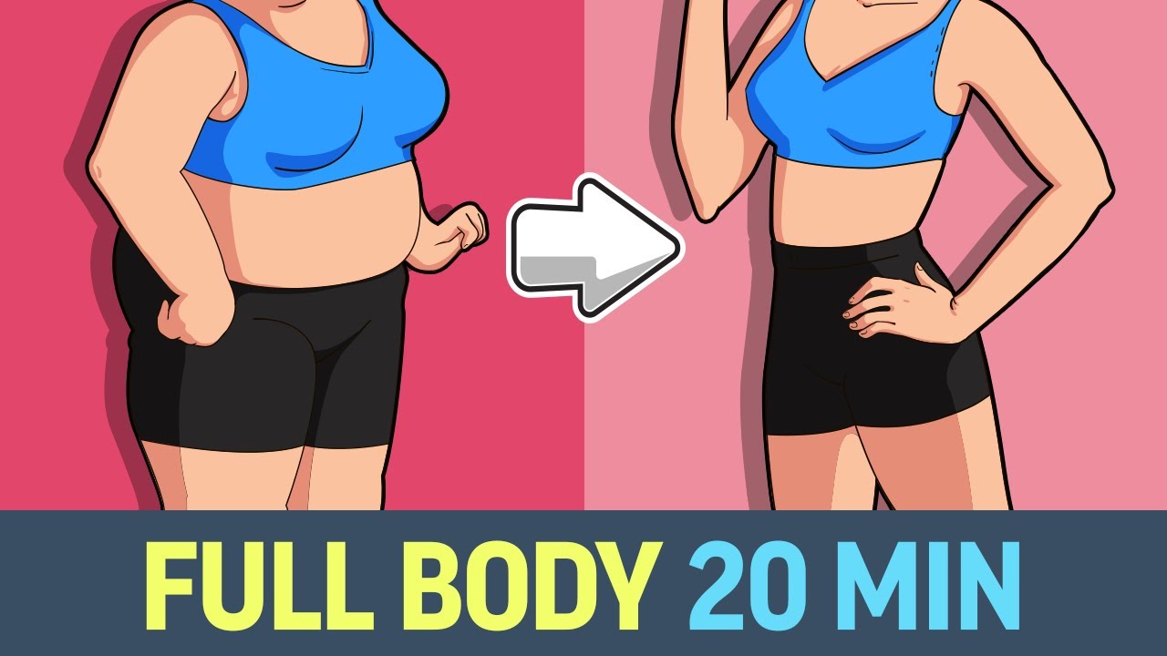 Lose Weight Fast Exercise at Home (full body in 2 weeks) easy workouts ...