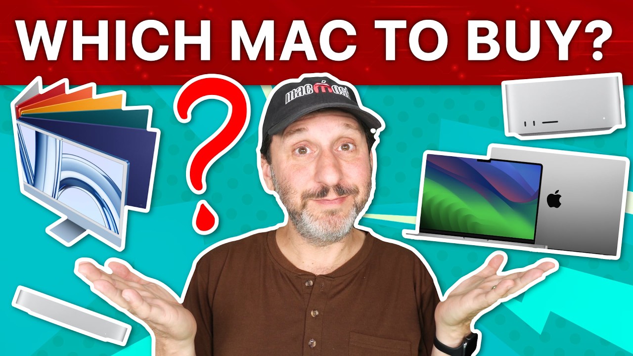 The Practical Mac Buying Guide (November 2023) - YouTube