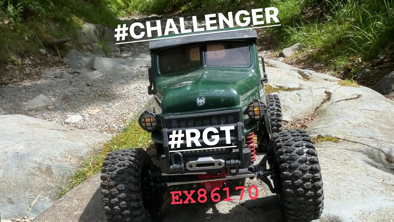 RGT challenger ex86170 The best out of the box RTR? - YouTube