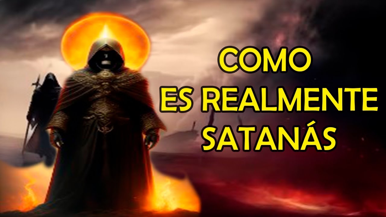 La VERDADERA APARIENCIA de LUCIFER | Como es Realmente Satanás - YouTube