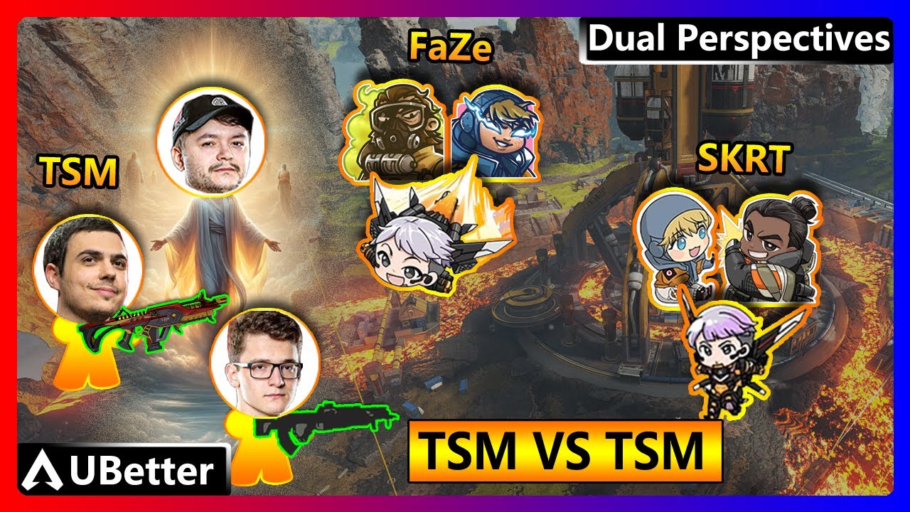 [Split Screen] TSM VS TSM VS TSM... | #apex - YouTube