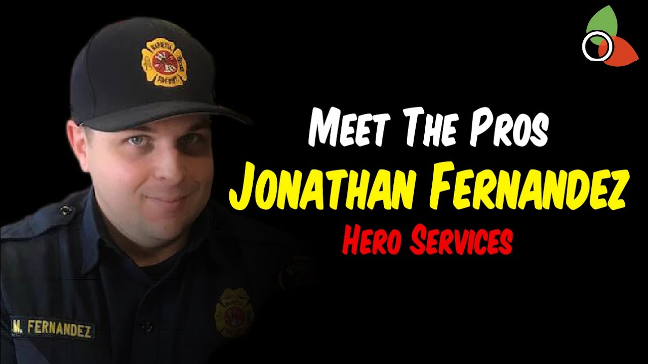 Meet the Pros - Interview with Jonathan Fernandez of Hero Services ...