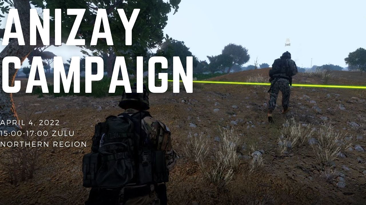 Arma 3 ALiVE Campaign Anizay - YouTube