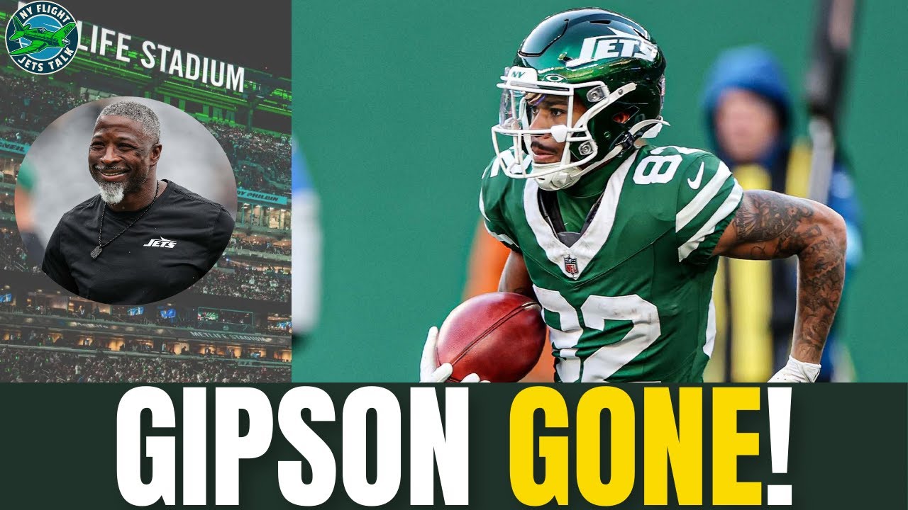 NY Jets Release Xavier Gipson | Top Replacement Options - YouTube