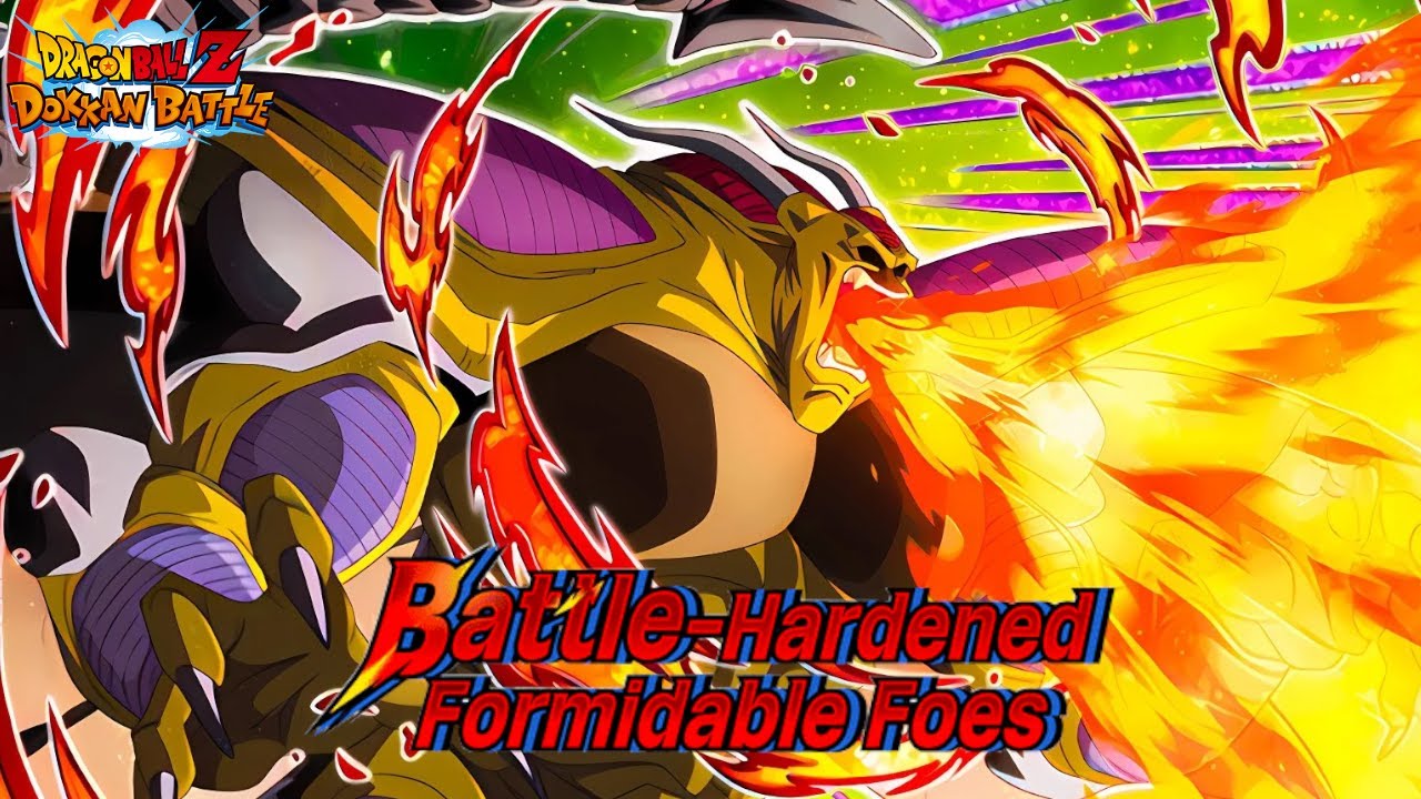 Battle-Hardened Formidable Foes - Stage 5 vs Movie Part 3 - DBZ Dokkan ...
