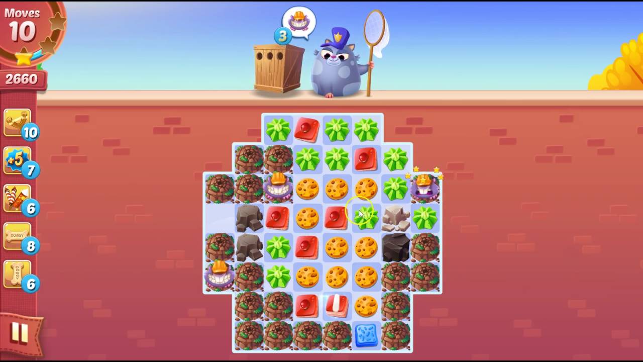 Cookie Cats Level 302 - YouTube
