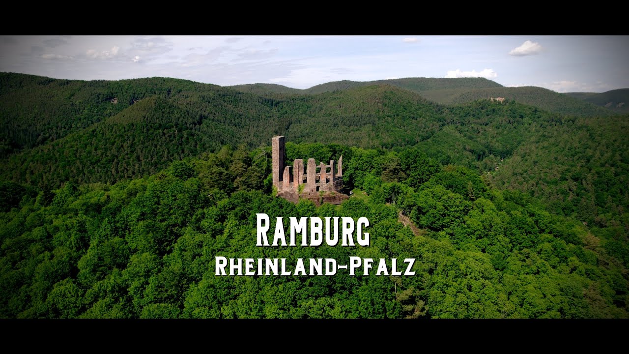 Burg Ramburg (Rheinland-Pfalz) - Romantic German Castle - in 4K UHD ...