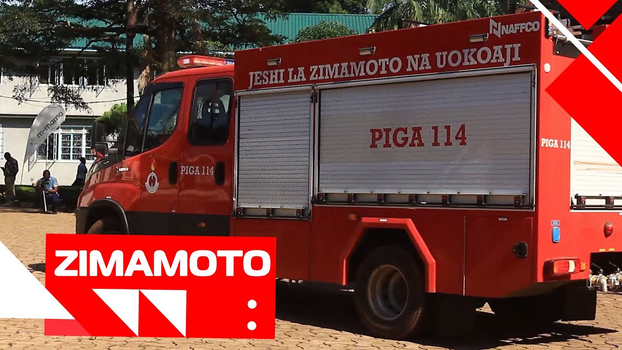 SERIKALI YAWAONGEZEA NGUVU JESHI LA ZIMAMOTO KAGERA | TAZAMA ...