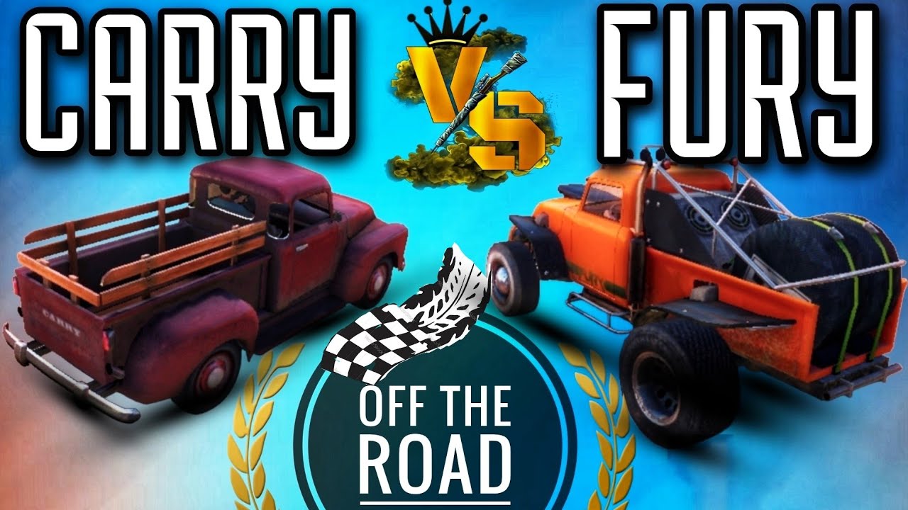 CARRY vs FURY | OFF THE ROAD | SBS comparison | OTR-OPEN WORLD DRIVING ...