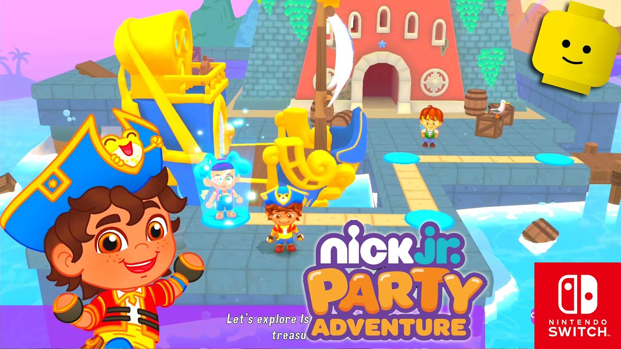 Santiago of the Seas: Nick Jr. Party Adventure Video Game | Nintendo ...