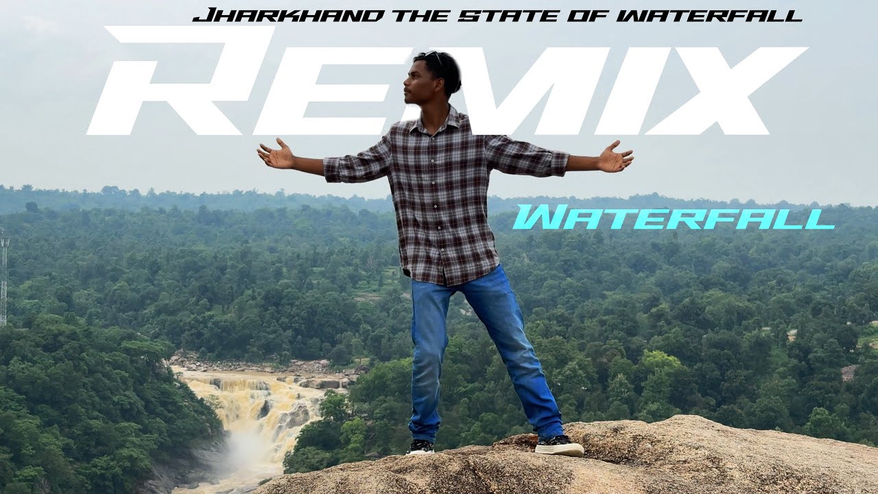 The most visited places of Jharkhand ‘ Dassam Waterfall’ ️ - YouTube