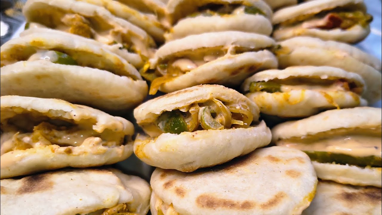 Mini Chicken Shawarma | Street Style Juicy Chicken Wraps | Quick ...