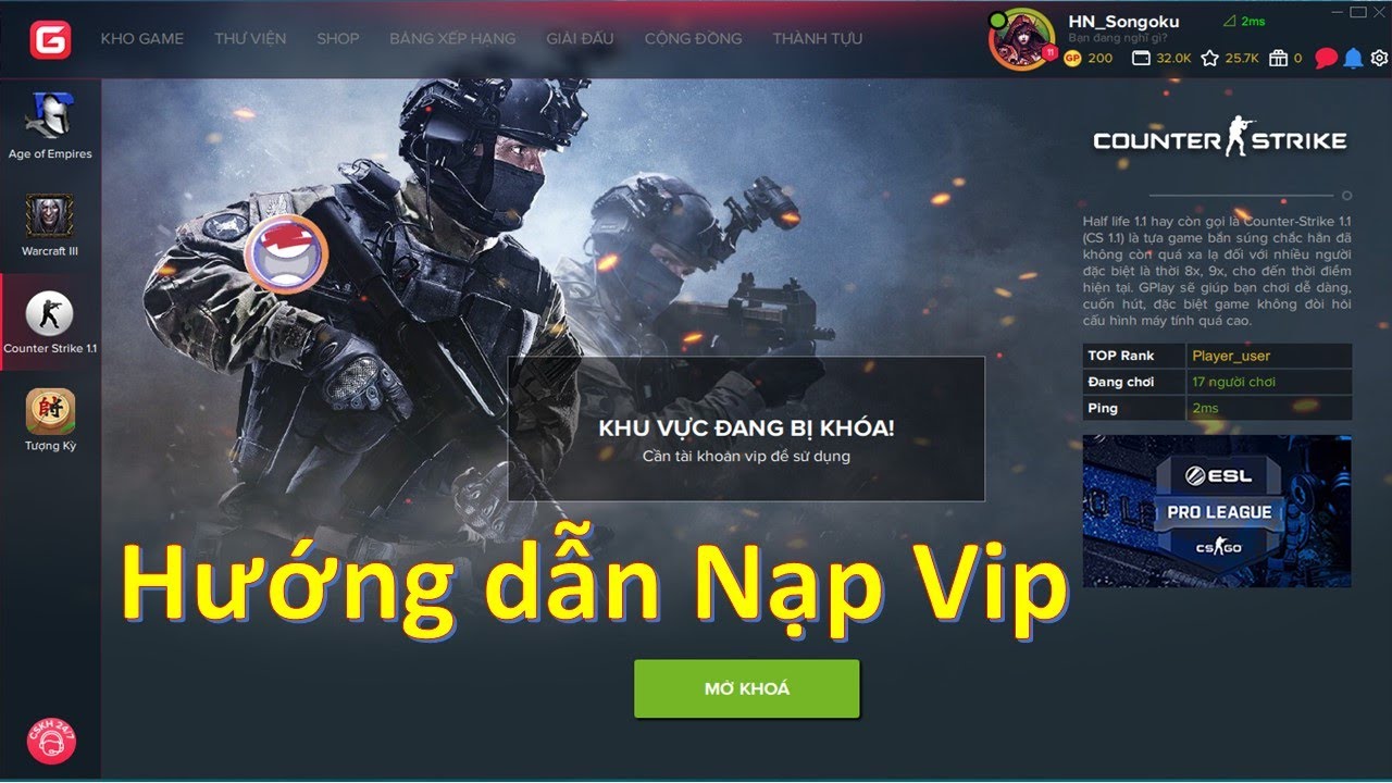 Hướng Dẫn Nạp Vip Cho Tài Khoản Gplay - YouTube