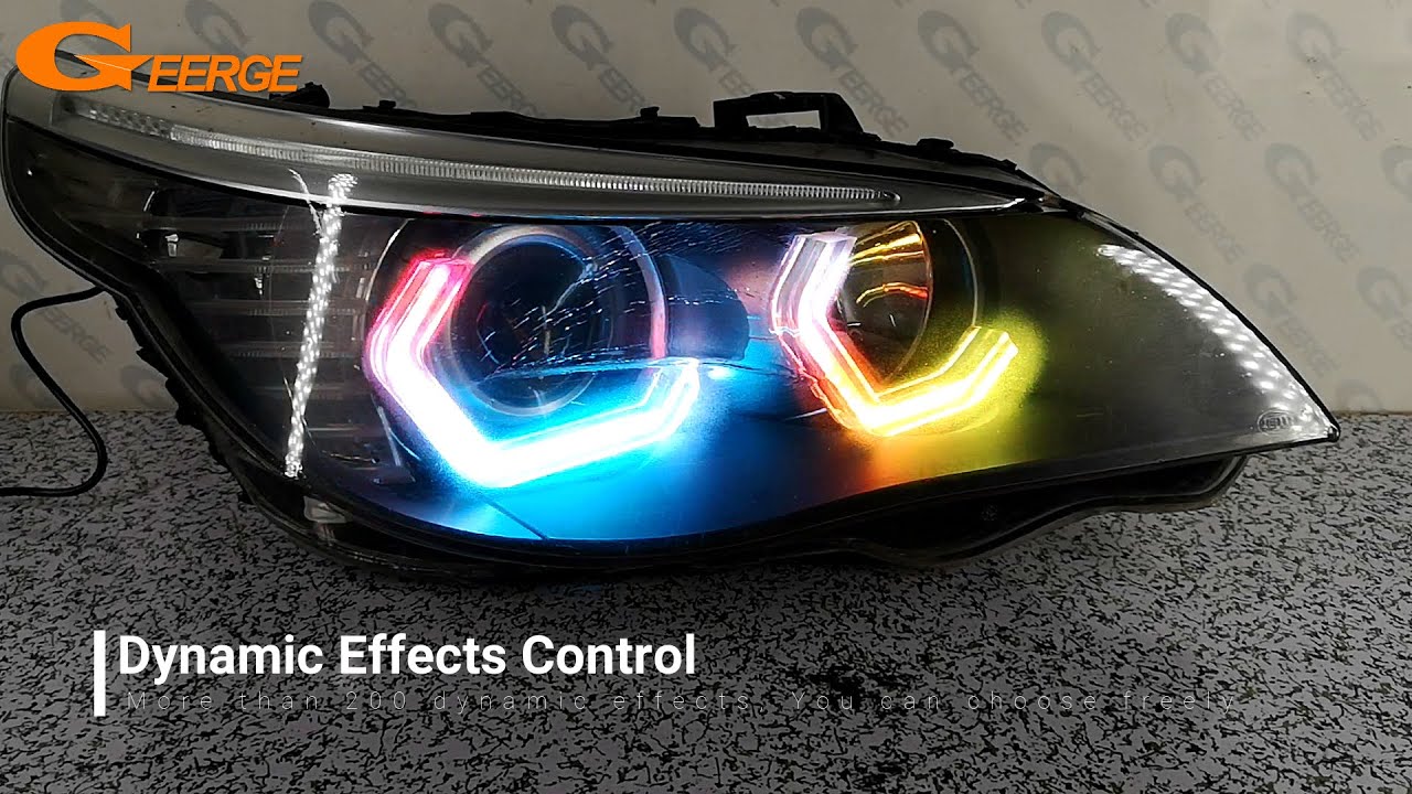 BMW E60 E61 Ultra Bright Concept M4 Iconic Style Dynamic Multi Color ...