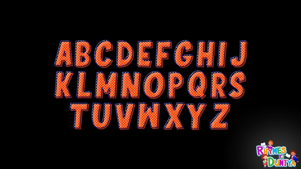 ABCD in English | Alphabet song | Read and Write The Alphabet | Learn ...