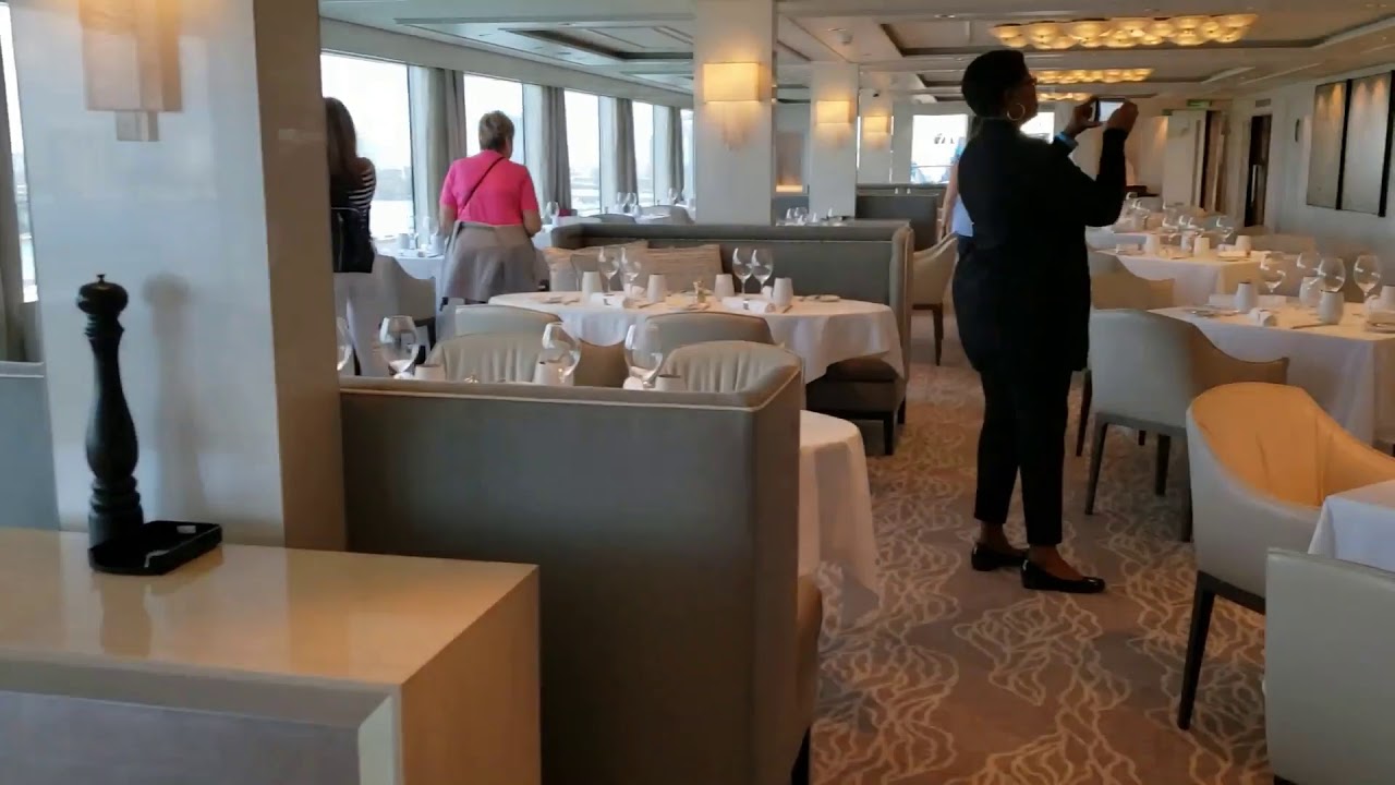 Norwegian Bliss The Haven Restaurant and Le Bistro (with menu) - YouTube