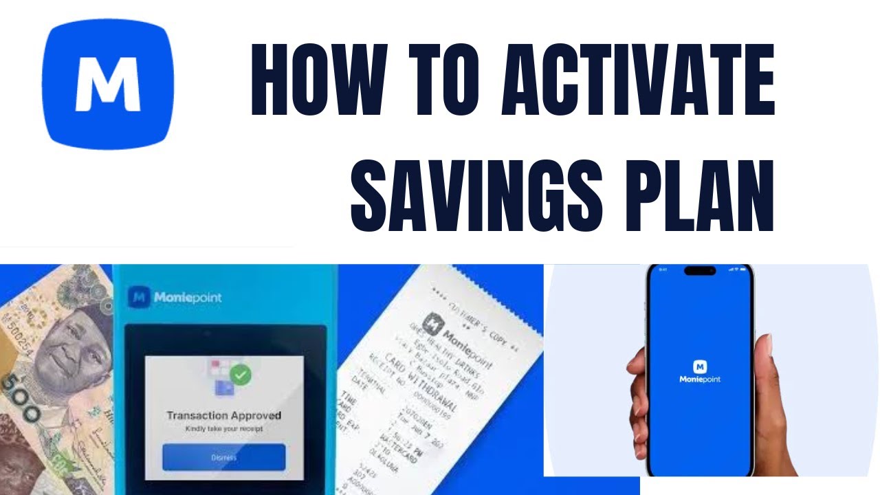 Learn how to activate savings plan to save as you earn - YouTube