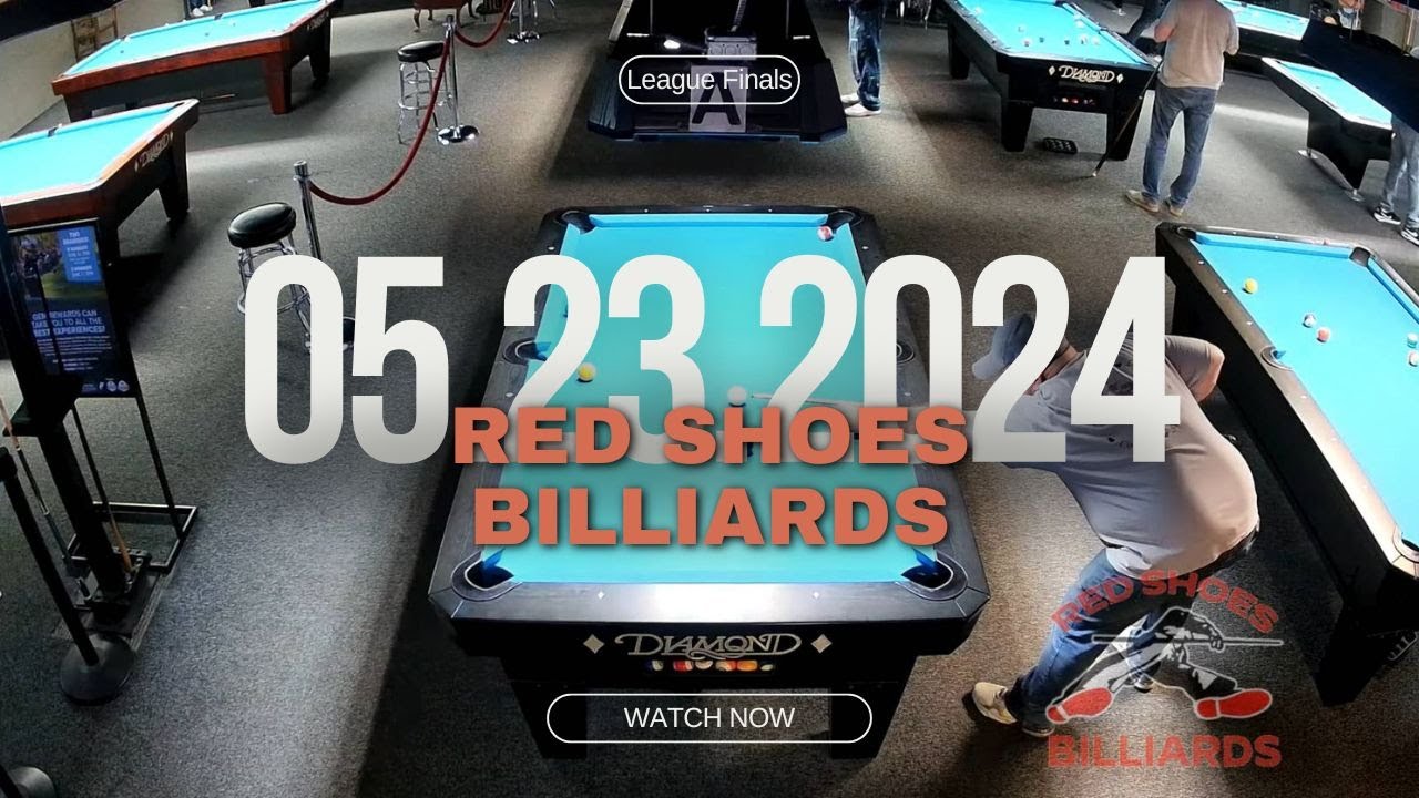 Red Shoes Billiards - Position Round Spring 2024 - YouTube