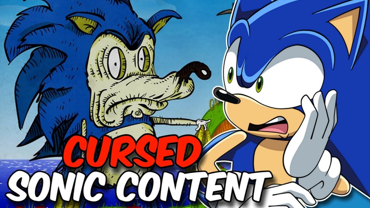 Sonic Reviews Cursed Sonic Pictures SENT BY YOU!! - YouTube