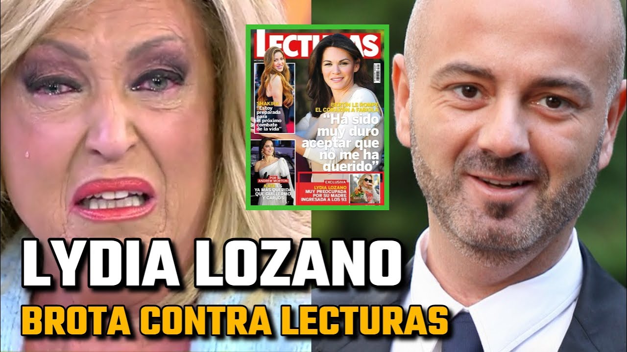 🔴 Lydia Lozano BROTA contra LUIS PLIEGO y por la PORTADA de LECTURAS ...