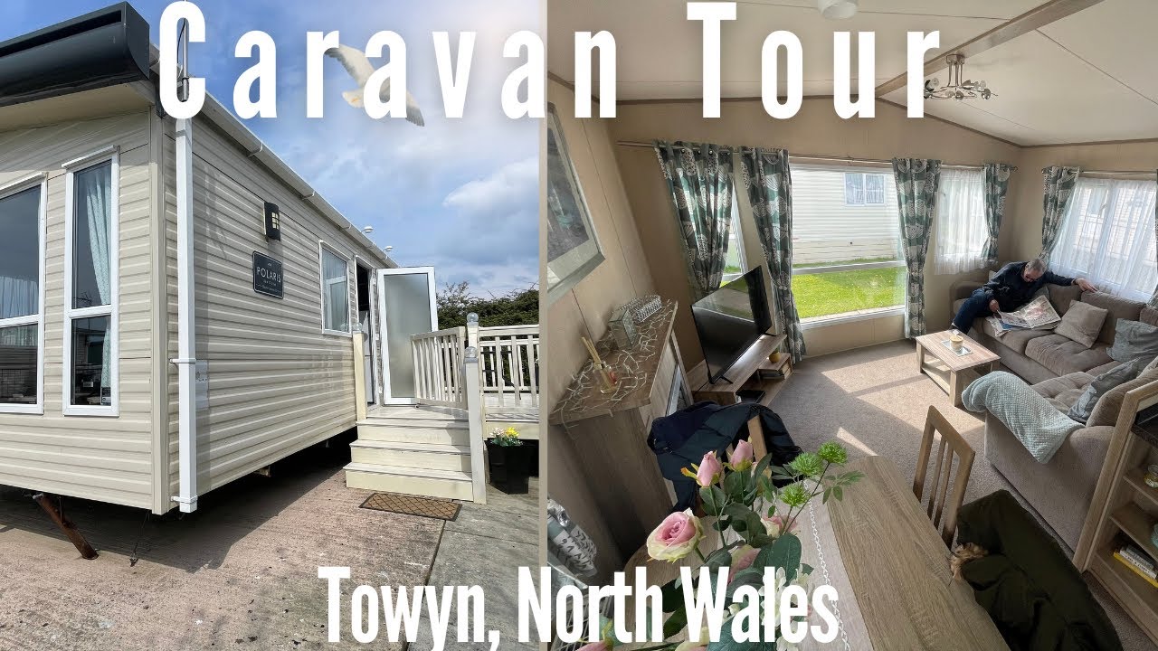 The Best Caravan Park In Towyn ? A look Inside Our Family Caravan - YouTube