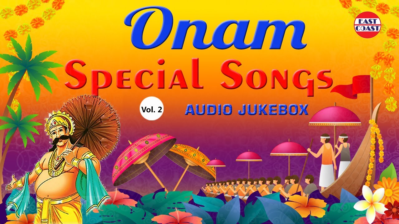 Onam Special Songs | Onappattukal | Happy Onam | Balabhaskar | Vijayan ...