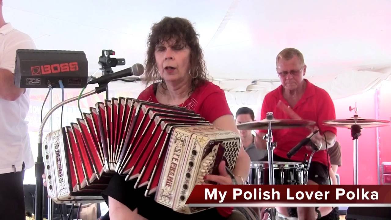 Stephanie - 2016 - My Polish Lover Polka - Pulaski Wisconsin - YouTube