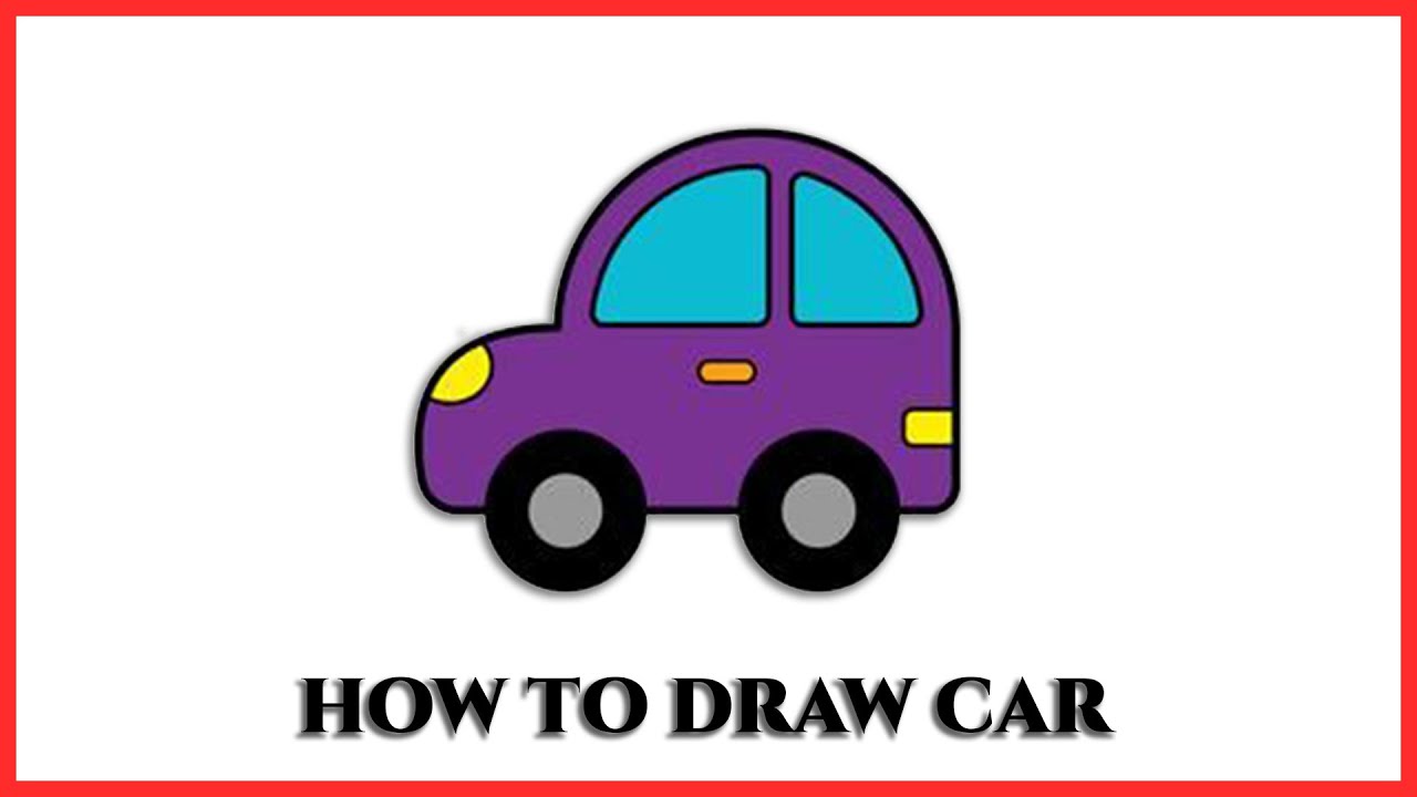 How To Draw Car Drawing Video | Step By Step | - YouTube
