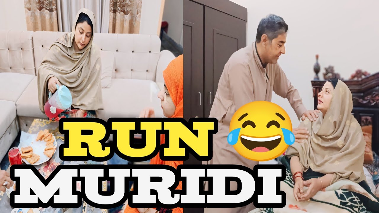 iftar ki taiyari 🤲🏼 | run Mori di 😍 | Nadia Imran Family - YouTube