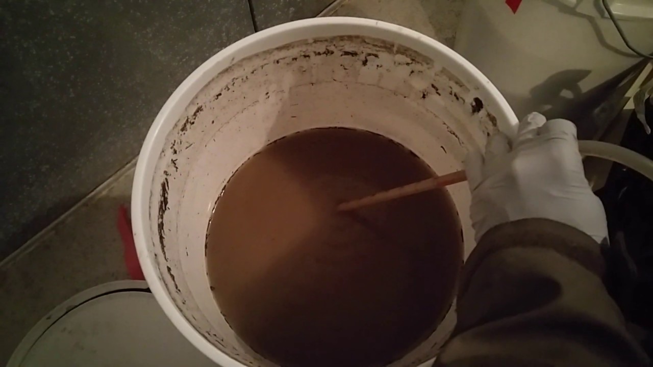 200 Micron (Coarse) Filtration of Permafrost Leachate - YouTube