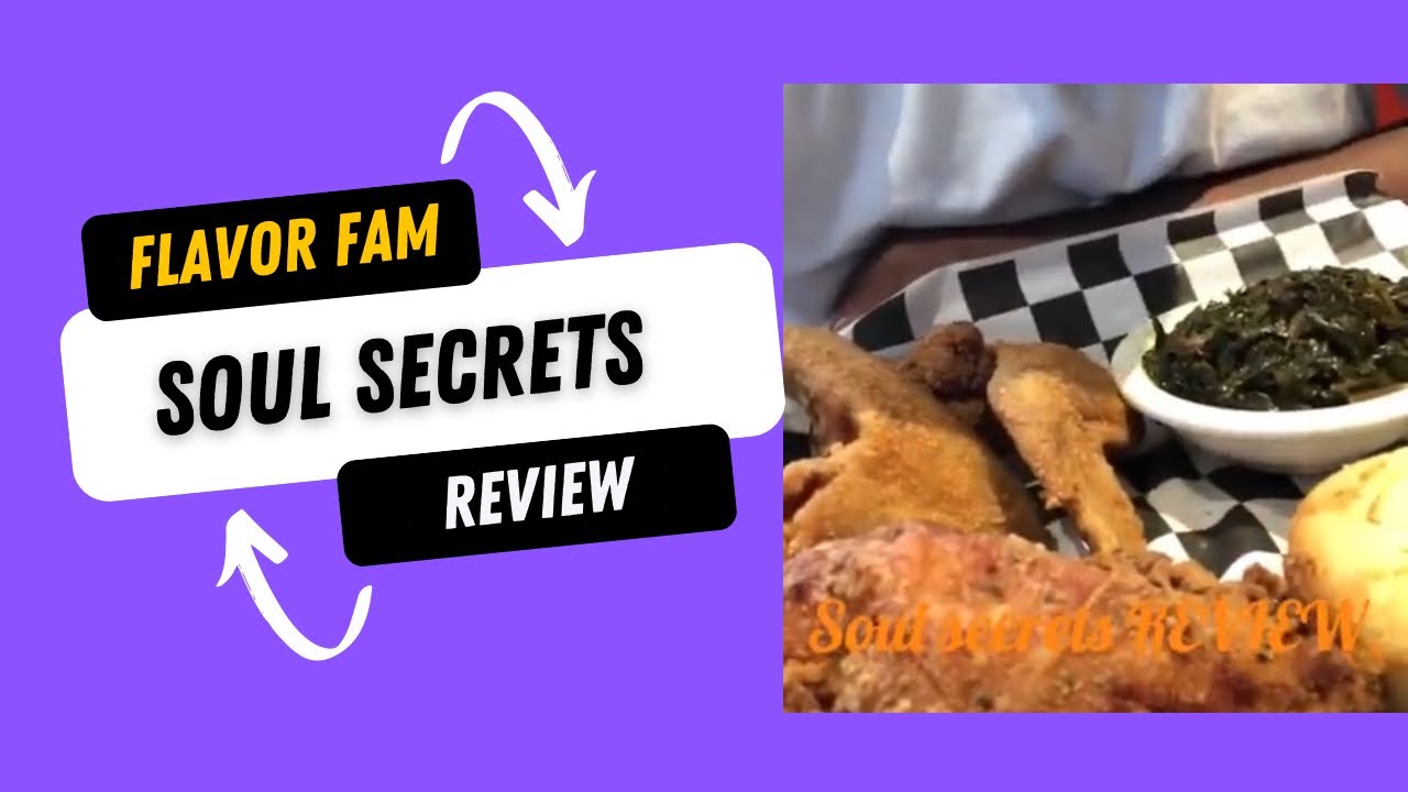 Brand new SOUL FOOD REVIEW “SOUL SECRETS” #cincinnati #foodreview # ...