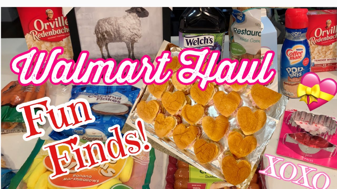WALMART HAUL | SHOP WITH ME | NEW WALMART FINDS - YouTube