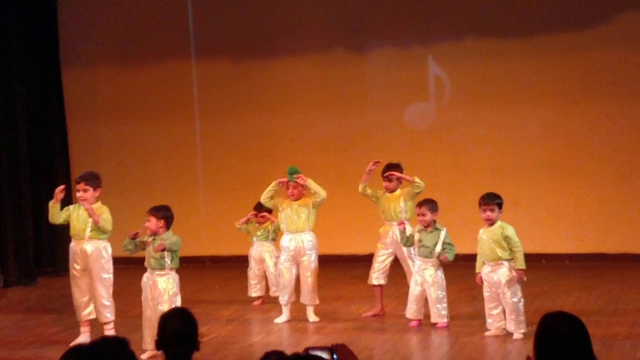 First performance on stage - YouTube