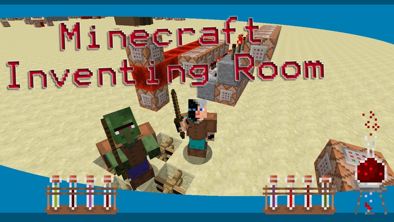 Minecraft - Mob gear scaling for maps (14w26c) - YouTube