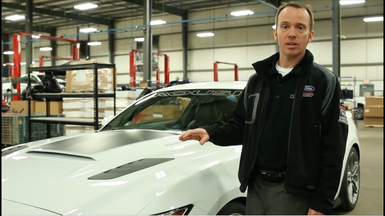 Roush Stage 3 Mustang Walkaround with Jack Roush Jr. - YouTube