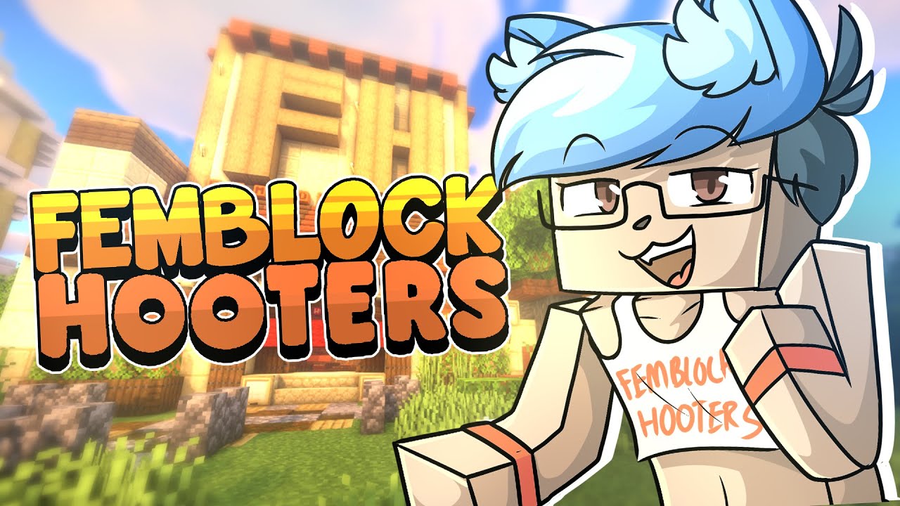 So i made Femboy Hooters in Minecraft... - YouTube