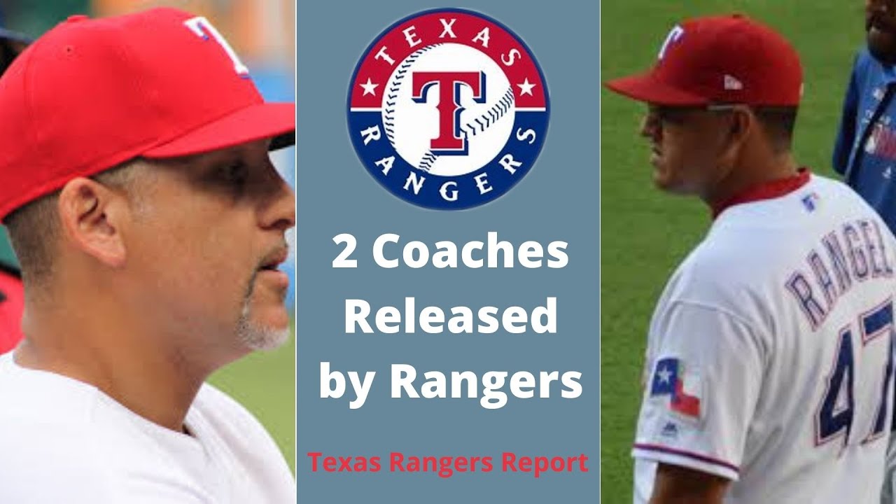 Rangers Don't Renew the Contracts of Coaches Julio Rangel and Hector ...