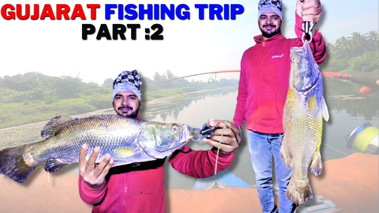 Gujarat Fishing Trip Part :2 | BACK to BACK Catches - YouTube