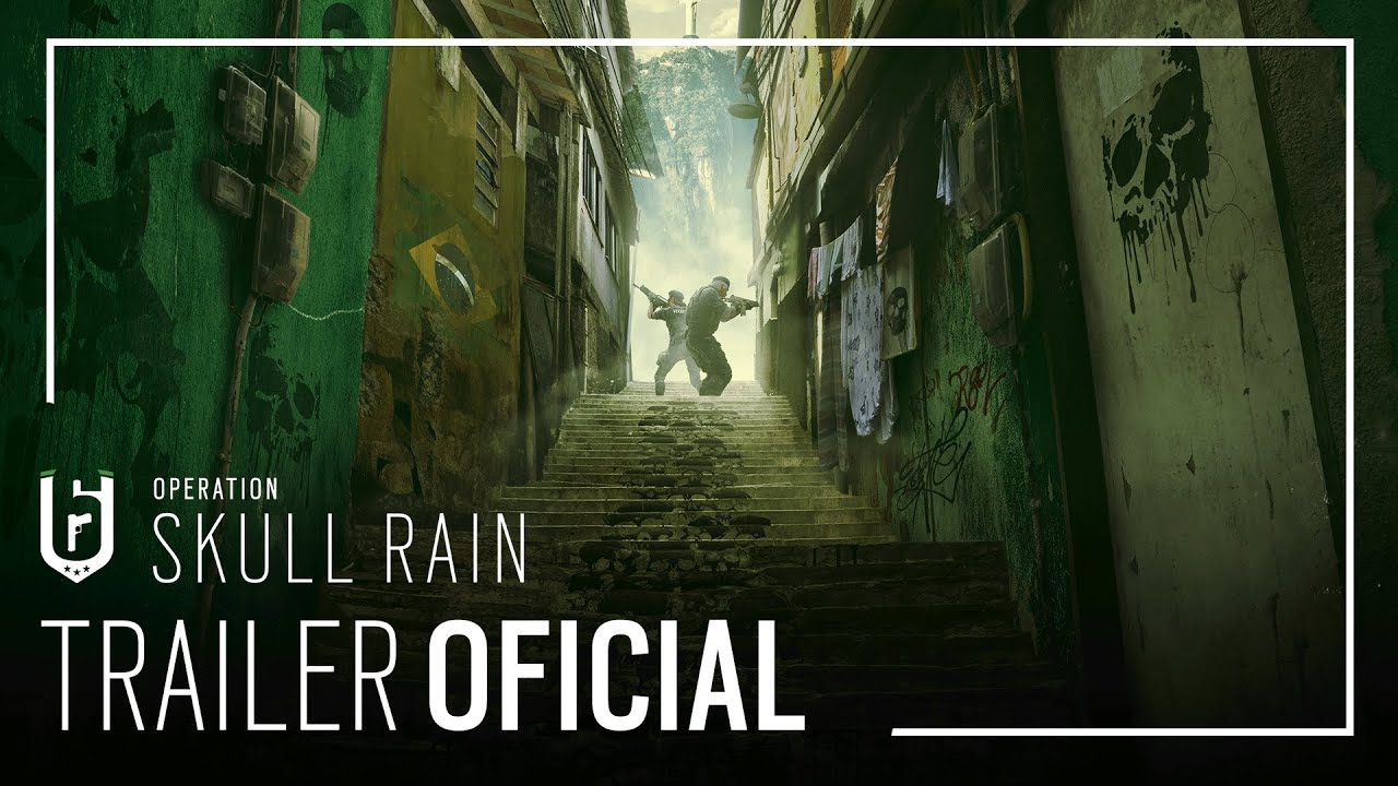 Rainbow Six Siege - Operação Skull Rain: Trailer Oficial - YouTube