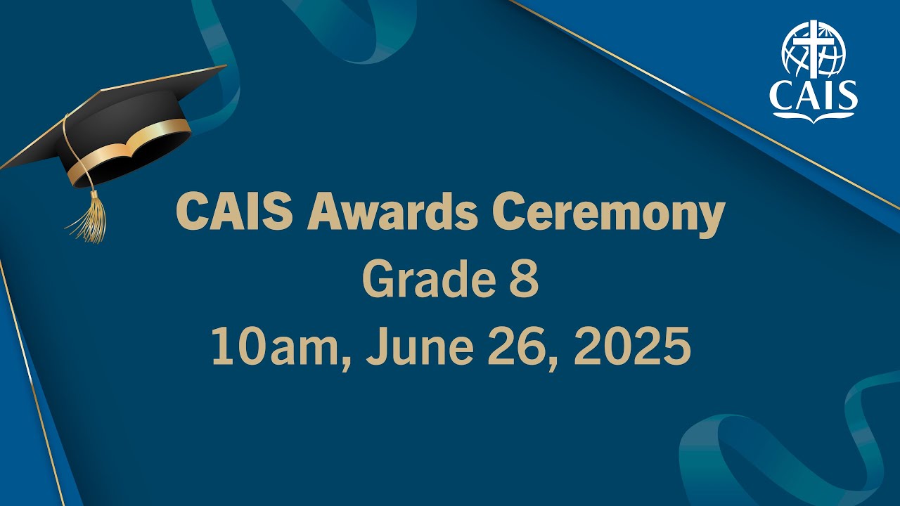Grade 8 Awards Ceremony 2025 - YouTube