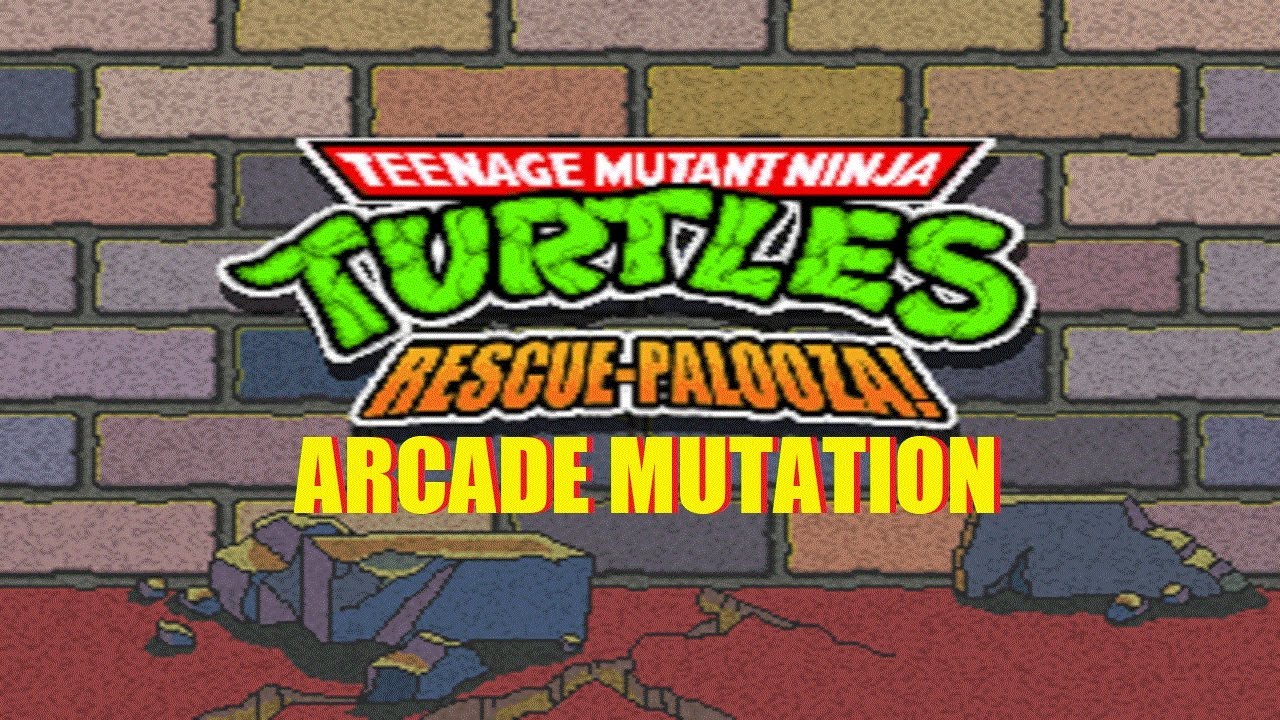TMNT: Rescue-Palooza Arcade Mutation Edition (OpenBor) - YouTube