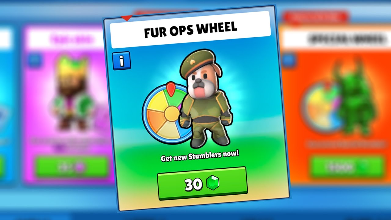 🔴[LIVE] STUMBLE GUYS WAR SKIN NERF! DIAMOND BANANA VS ALL SKIN ...