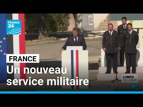 France : retour sur la première promotion du nouveau service militaire voulu par Emmanuel Macron
