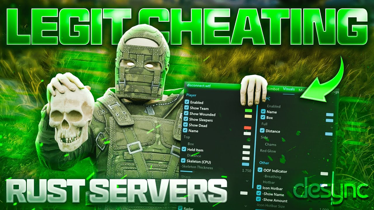 I used the BEST RUST CHEAT to LEGIT HACK on a OFFICIAL Server.. - YouTube