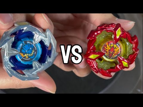 Beyblade X Battle! Dran Sword 3-60 F VS Phoenix Wing 9-60 GF (No ...